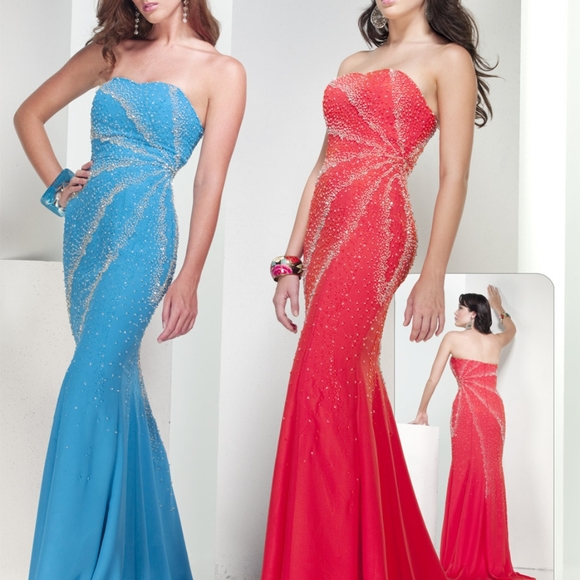 Riva Designs | Dresses | Riva Designs Prom Dress Style Riva 7732e In ...